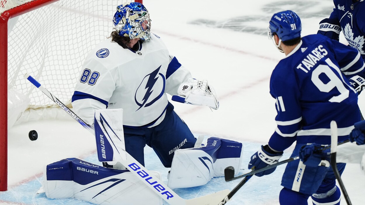 Séries LNH : Lightning c. Maple Leafs | Sports | Radio-Canada