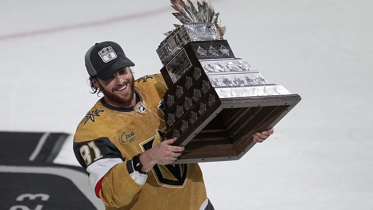 Le Québécois Jonathan Marchessault est le lauréat du trophée Conn ...