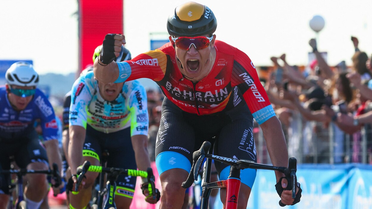 Jonathan Milan délivre déjà l’Italie au Giro | Radio-Canada