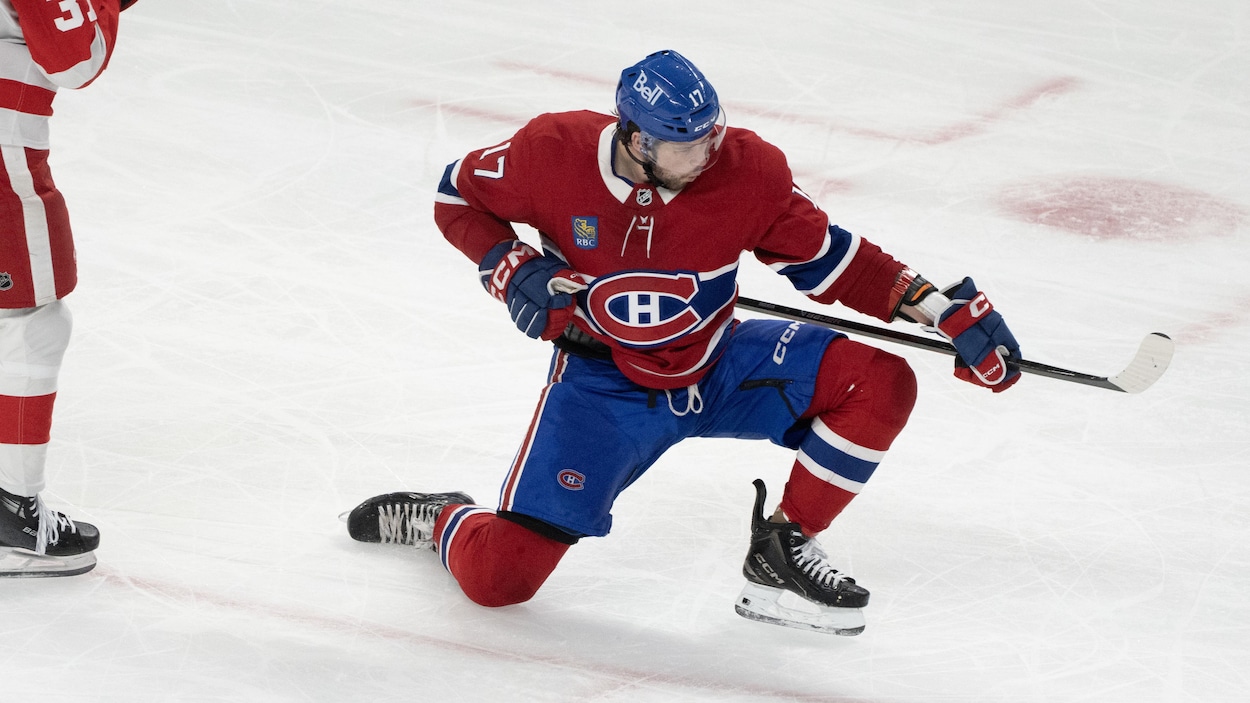 Candidat pour le trophée Masterton, Josh Anderson a fait plus qu’un ...