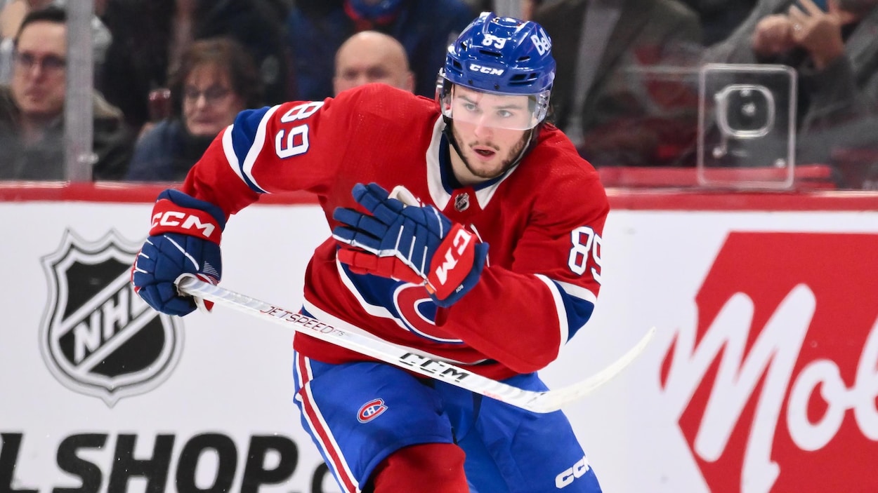 Joshua Roy parmi les derniers joueurs retranchés par le Canadien ...
