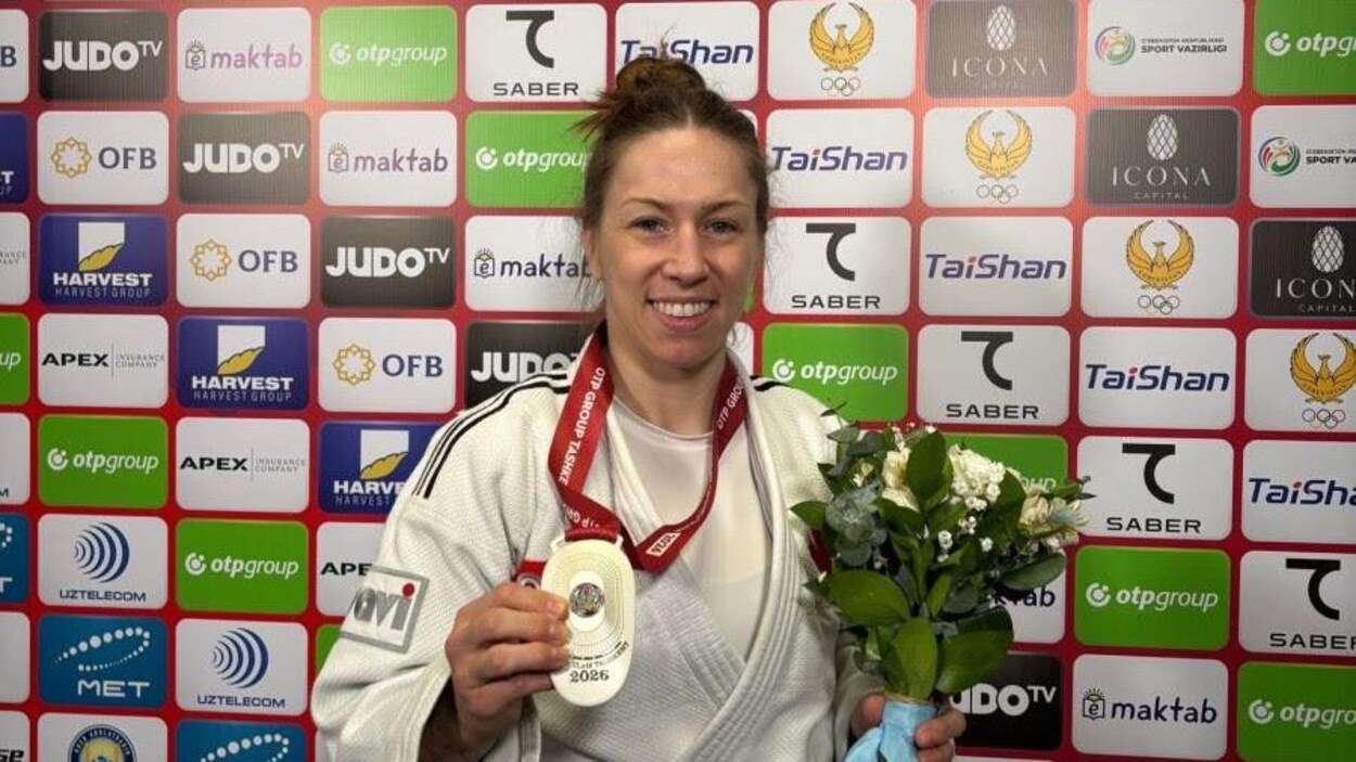 Catherine Beauchemin-Pinard de retour sur le podium à Tashkent | Radio ...