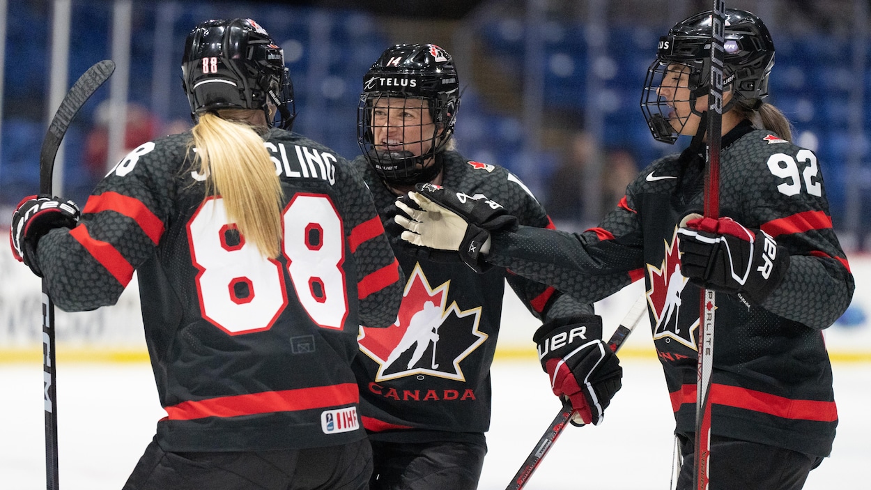 Le Canada écarte la Suède en quarts au mondial de hockey féminin ...