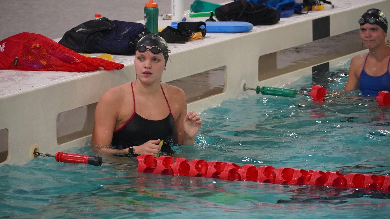 Après une domination aux mondiaux juniors, Julie Brousseau aux Jeux ...