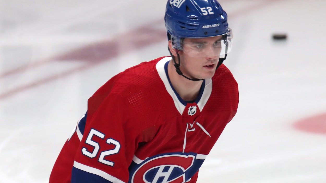 Justin Barron rejoint le Canadien en Floride | Radio-Canada.ca