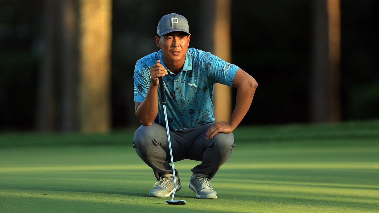 Justin Suh en tête après deux rondes à la Classique Honda | Radio-Canada