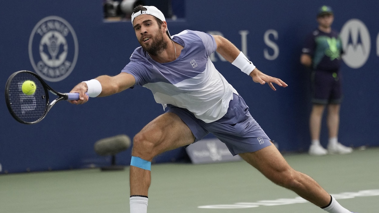 Karen Khachanov surprend Alexander Zverev et accède à la finale de l ...