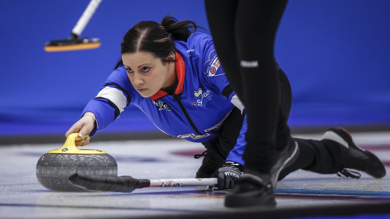 Kate Cameron et Kaitlyn Lawes seront des éliminatoires au Tournoi des ...