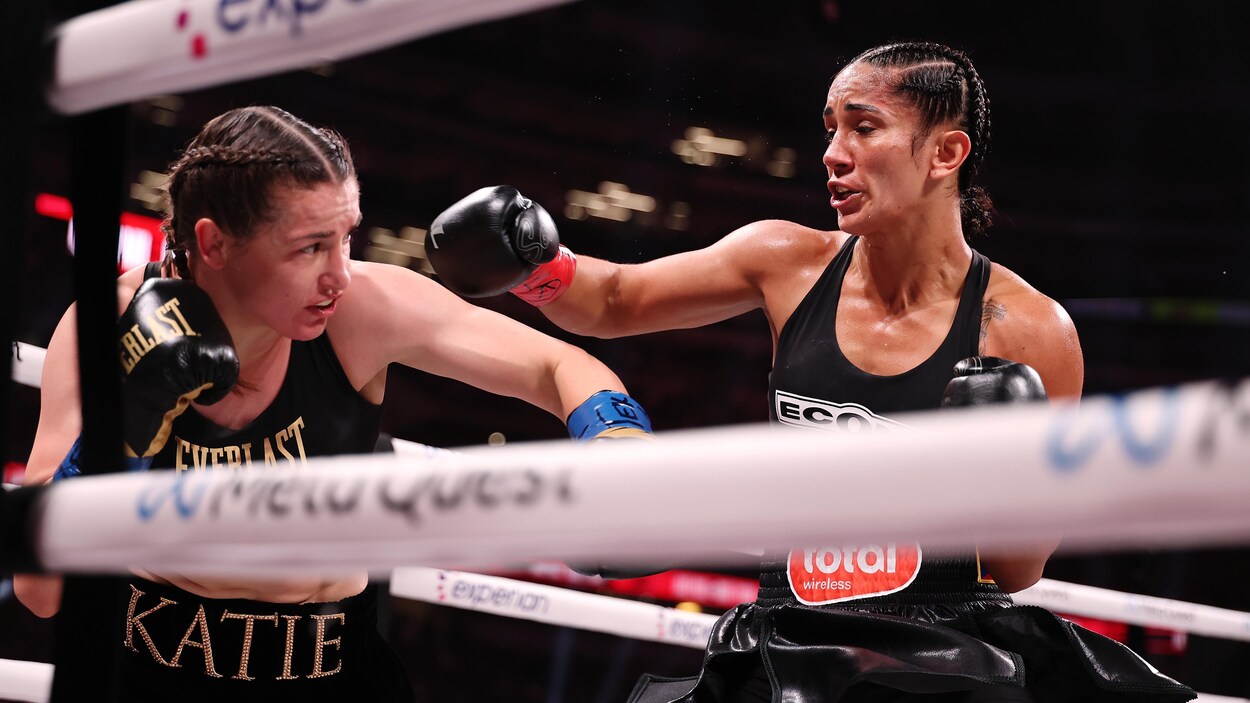 À quand des rounds de 3 minutes en boxe féminine au Québec? | Radio-Canada