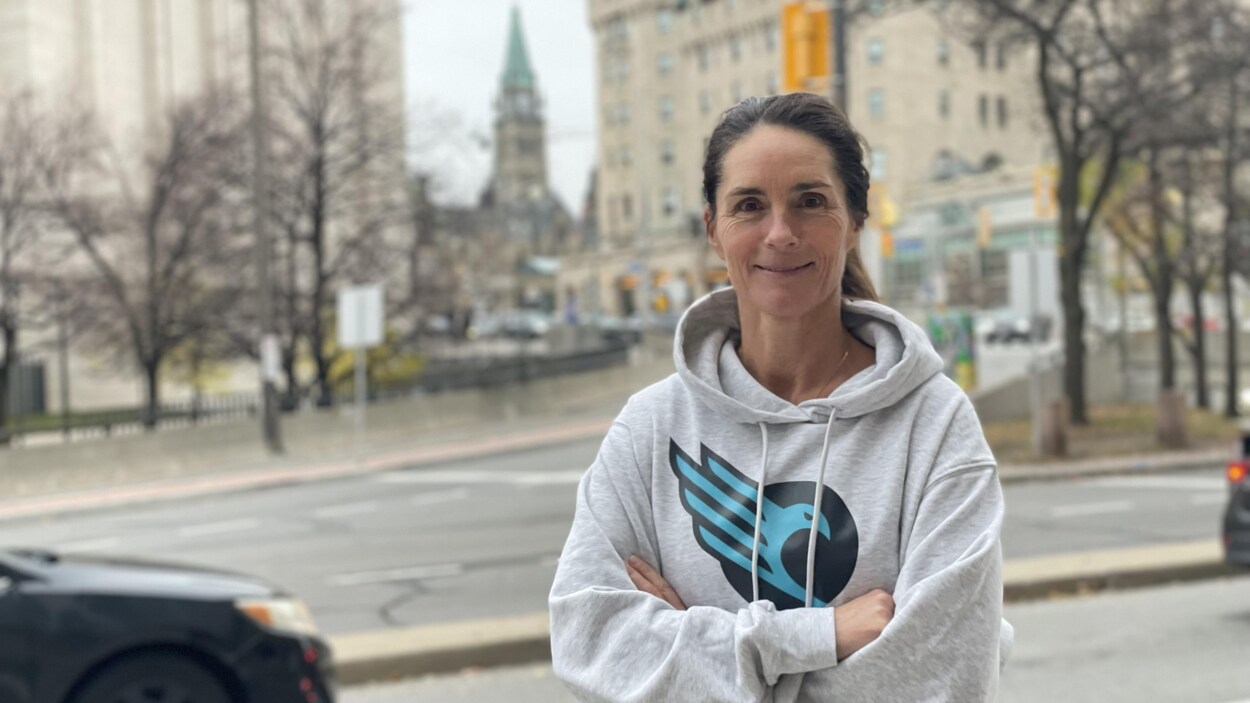 Katrine Pedersen a des objectifs élevés pour le CF Rapide | Radio-Canada