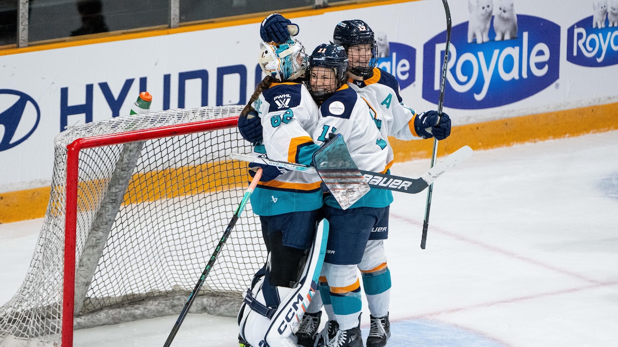 Une gardienne ottavienne blanchit la Charge à la Place TD | Radio-Canada