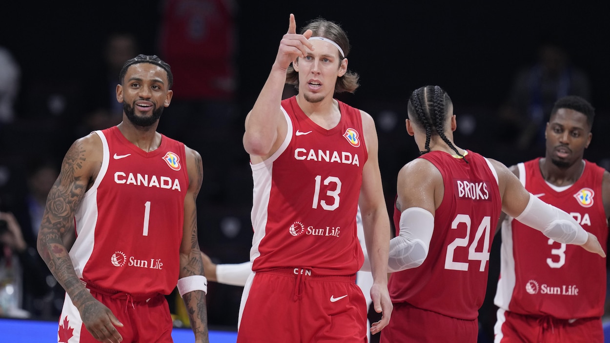 Les basketteurs canadiens se mesureront aux Américains en prévision des ...
