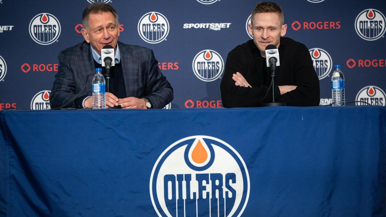 Corey Perry signe avec les Oilers | Radio-Canada