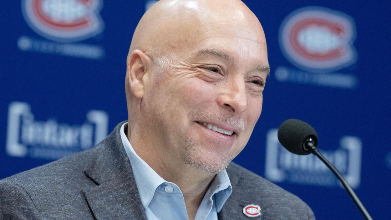 Kent Hughes et la confiance retrouvée du Canadien | Radio-Canada