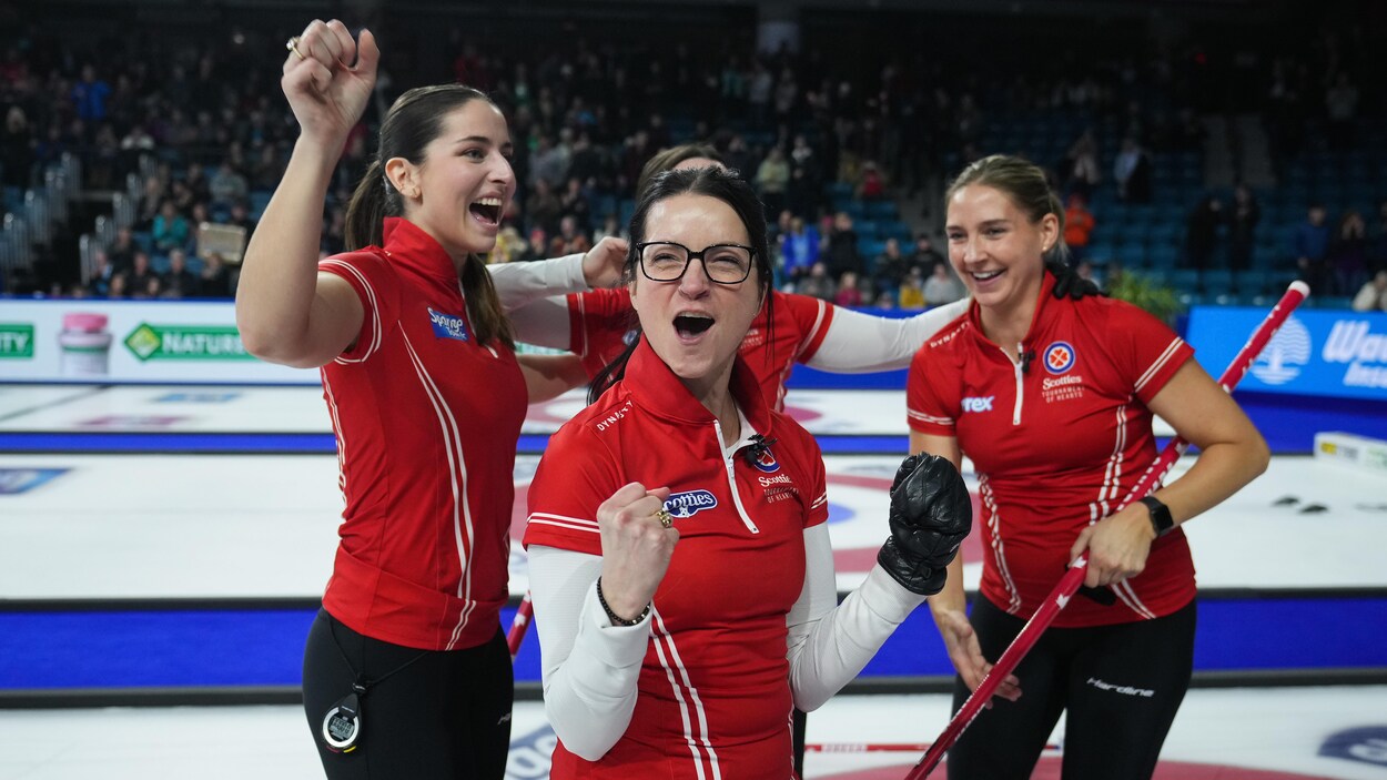 Kerri Einarson remporte le Tournoi des cœurs pour la quatrième fois de ...