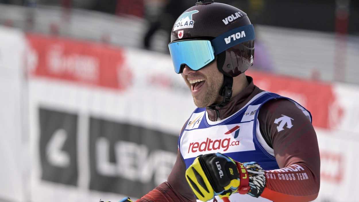 Kevin Drury remporte la Coupe du monde de ski cross de Val Thorens ...