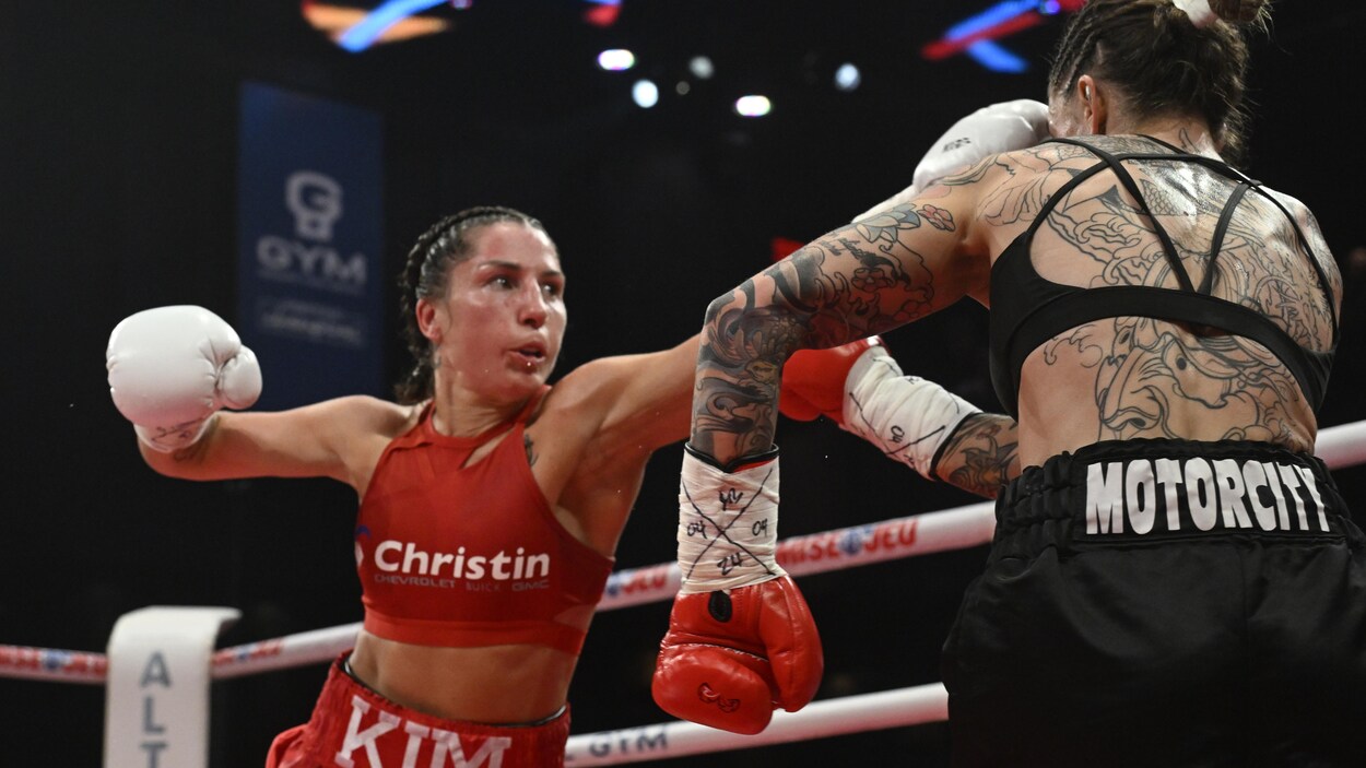 Kim Clavel renoue avec la victoire dans un duel endiablé au Casino ...