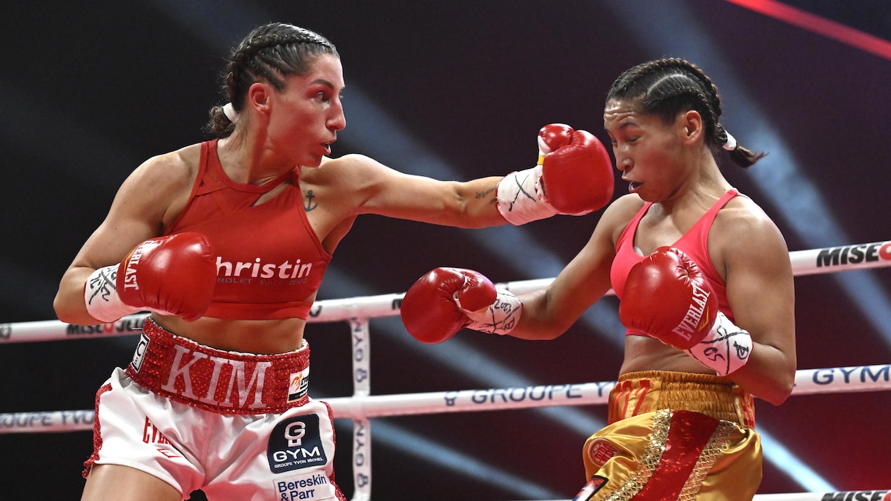 Mission accomplie pour Kim Clavel | Info | Radio-Canada