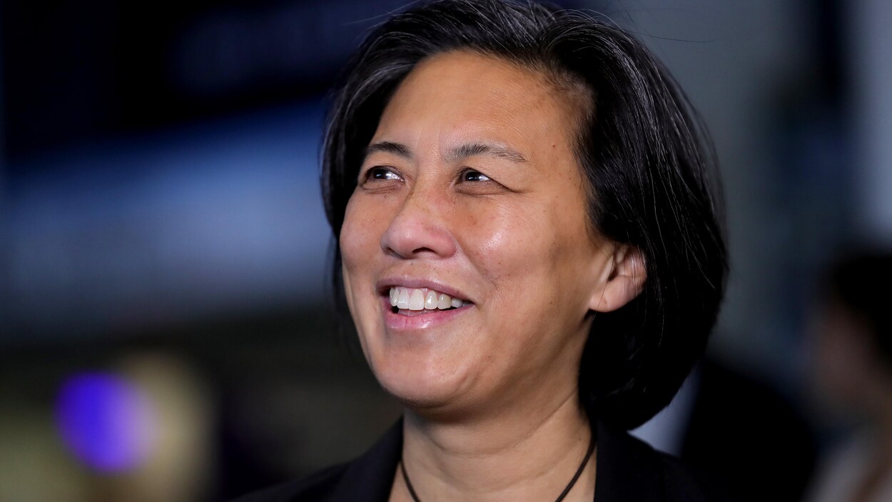 Première directrice générale dans le baseball majeur, Kim Ng quitte les Marlins | Radio-Canada