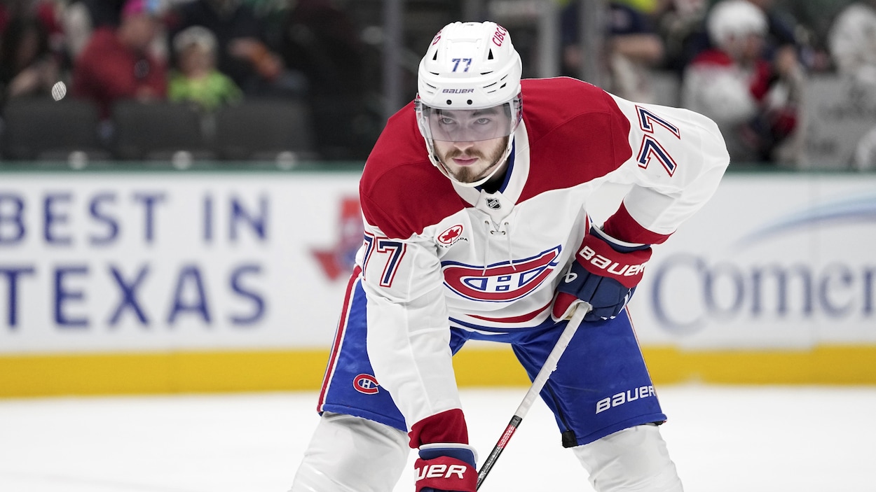 Kirby Dach pourrait réintégrer la formation du Canadien contre le Wild ...