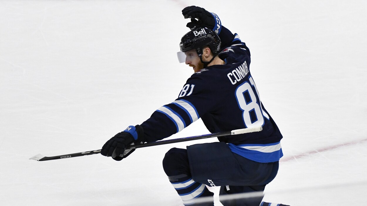 Les Jets prolongent le contrat de l’attaquant Kyle Connor pour huit ans ...