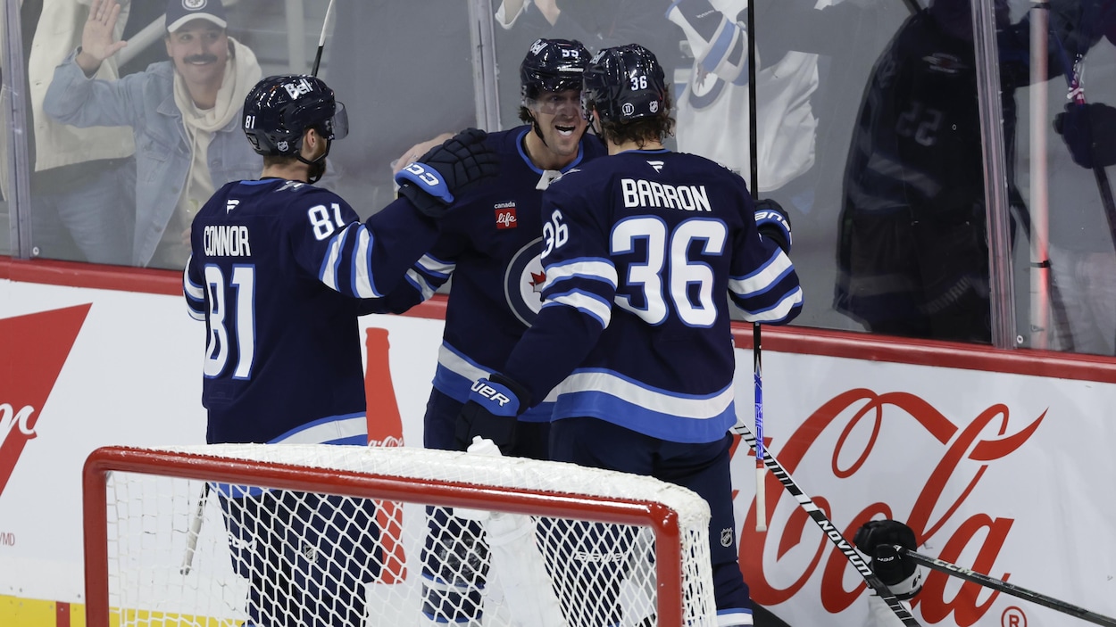 Mark Scheifele règle le cas des Kings | Radio-Canada
