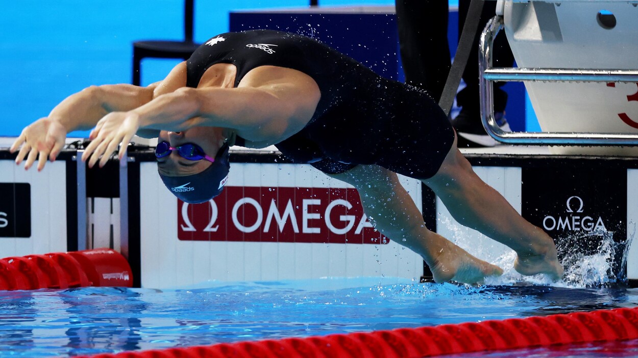 Kylie Masse au pied du podium aux mondiaux | Radio-Canada