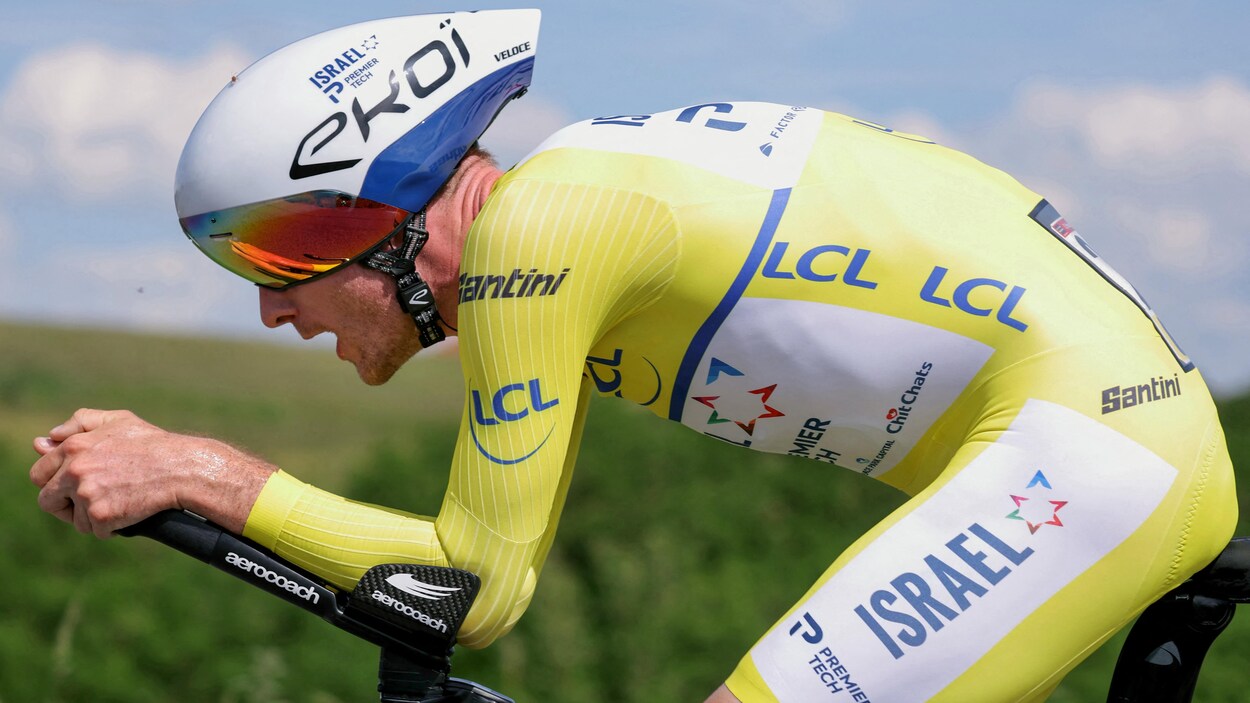 Derek Gee se révèle au Critérium du Dauphiné | Radio-Canada