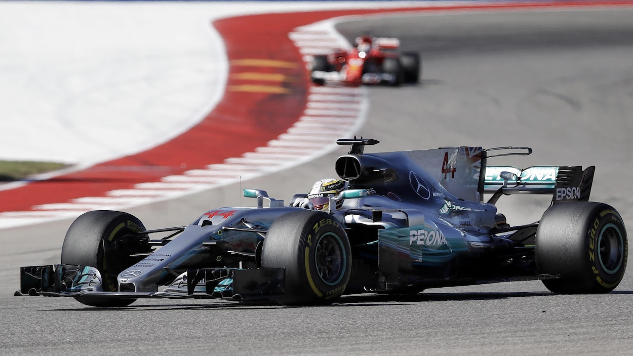 Hamilton l'emporte à Austin, Stroll à la porte des points | Radio-Canada.ca
