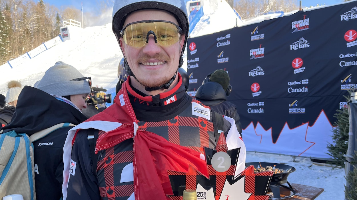 Le Québécois Lewis Irving termine 2e à la Coupe du monde de Lac ...