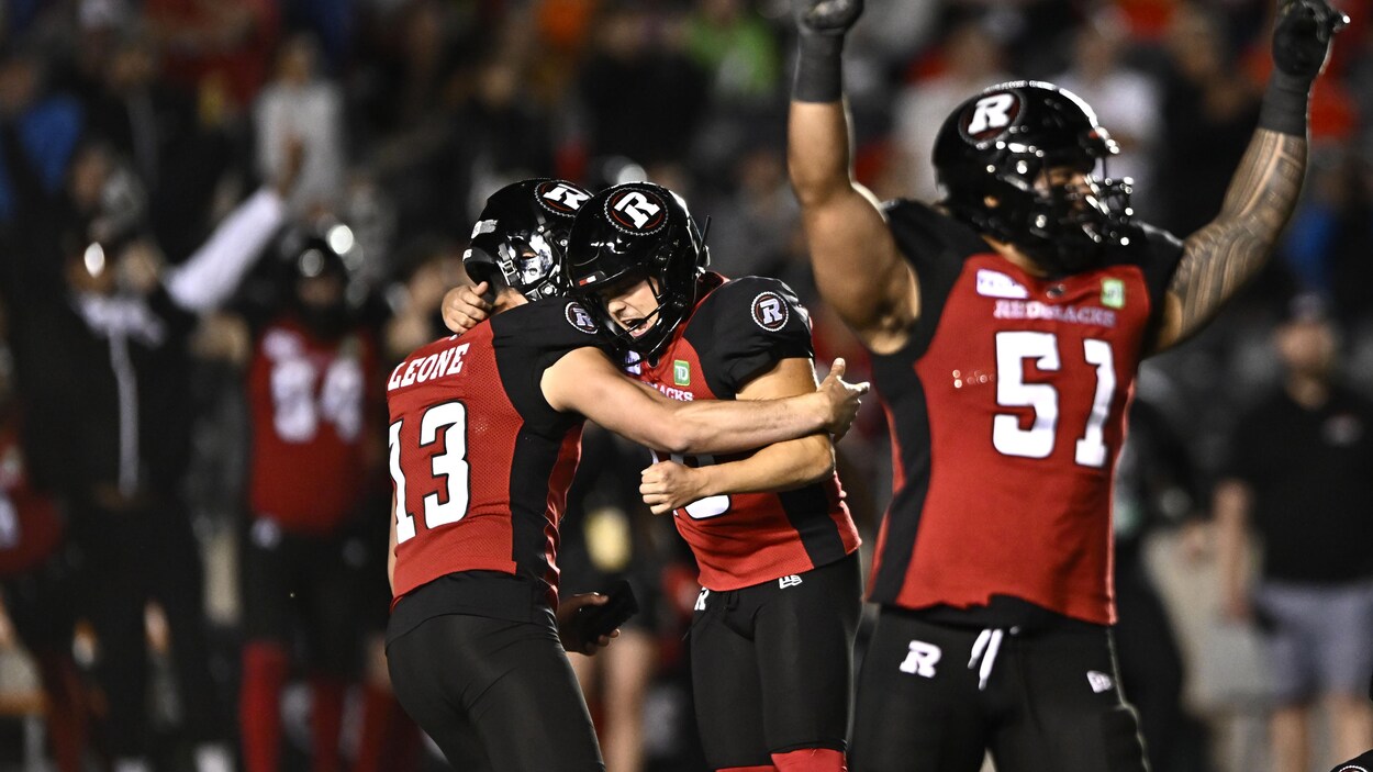 Un placement de dernière seconde de Ward fait gagner le Rouge et Noir ...