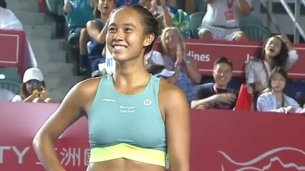 Leylah Annie Fernandez figure de proue contre l’Espagne à la Coupe Billie-Jean-King | Radio-Canada