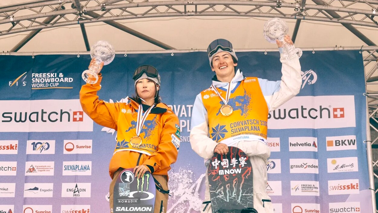 Liam Brearley offre au Canada un premier globe de cristal en descente ...