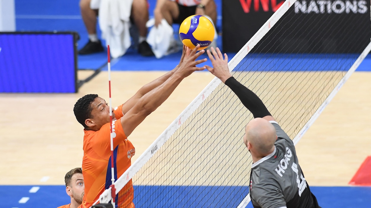 Ligue des nations de volleyball masculin : Allemagne c. Canada | Radio-Canada
