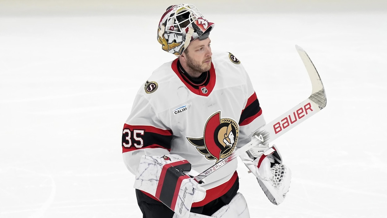 Sens’ Ullmark takes leave of absence for personal reasons | Smirfitts ...