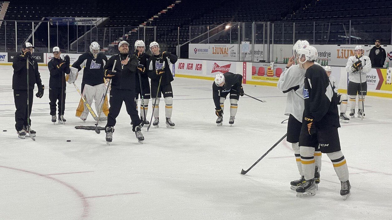 Un match « pas comme les autres » pour Louis Robitaille face aux ...