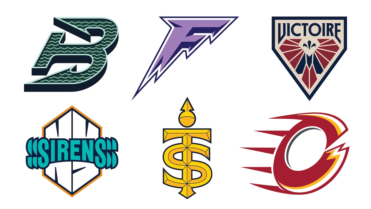 Victoire, Sceptres, Charge... la LPHF dévoile les noms et les logos de ...