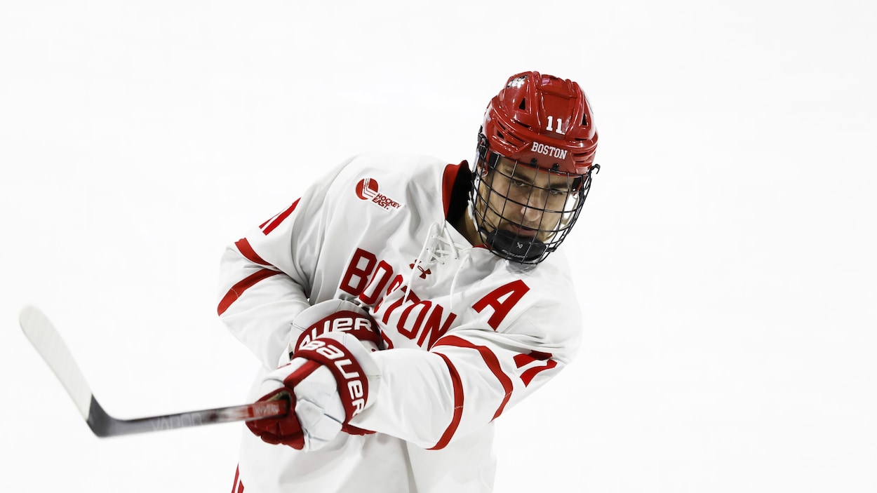 Luke Tuch s’entend avec le Canadien, Mailloux à Montréal | Radio-Canada