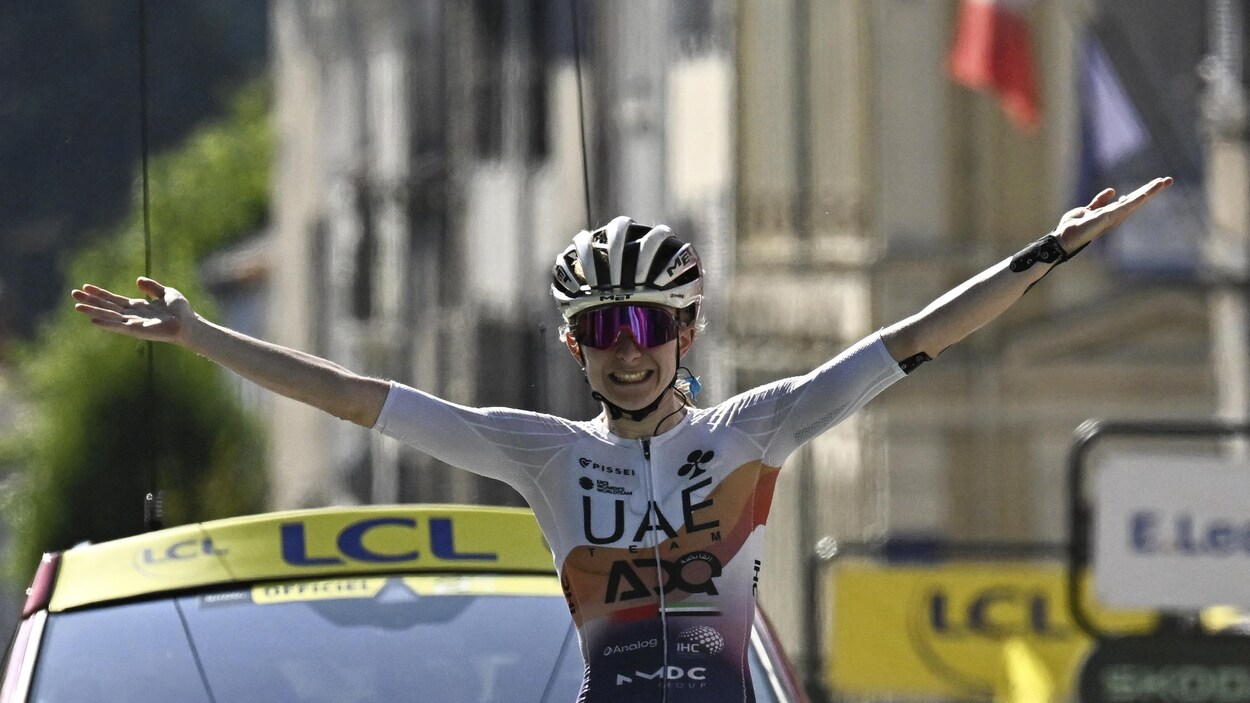 Maëva Squiban l’emporte au Tour de France, Magdeleine Vallières-Mill ...