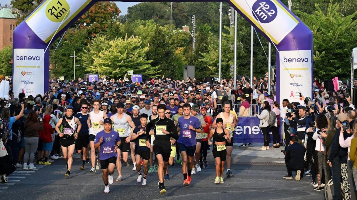 Marathon de Montréal : une nouvelle aire d’arrivée et une programmation ...
