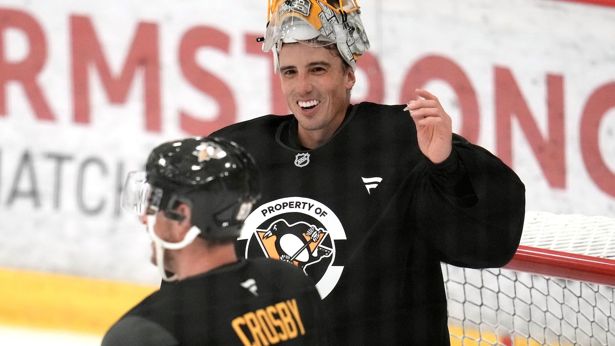 Marc-André Fleury fera ses adieux aux partisans des Penguins | Radio-Canada