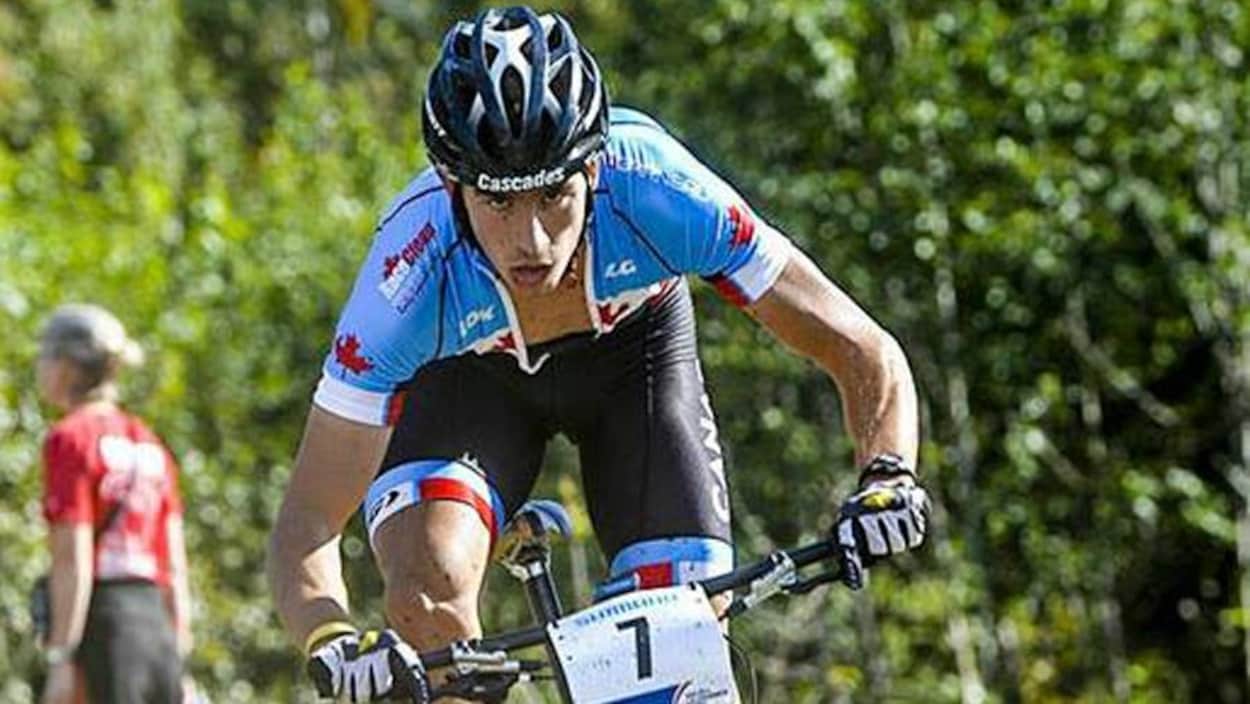 Marc-André Fortier 12e aux Mondiaux de vélo de montagne | ICI.Radio ...