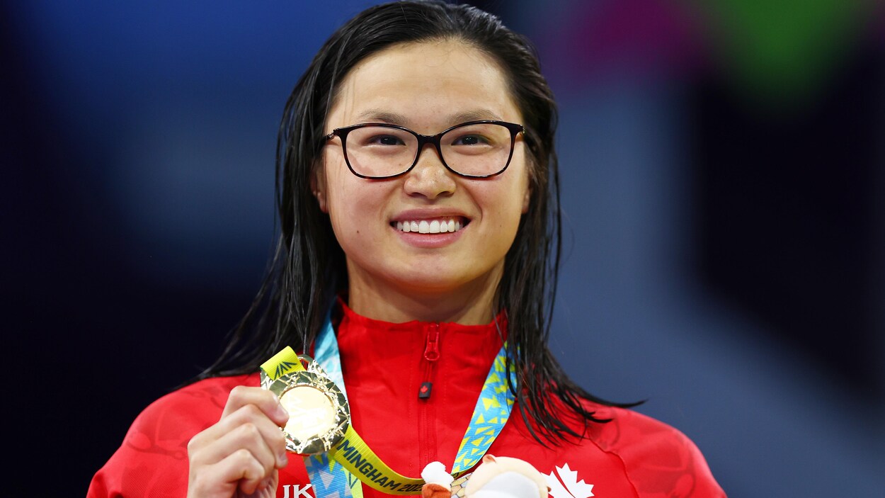 Margaret Mac Neil sur la deuxième marche du podium | Sports | Radio-Canada