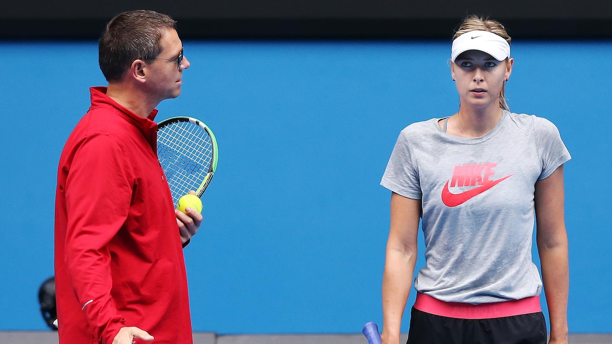 Maria Sharapova se sépare de son entraîneur | Radio-Canada.ca