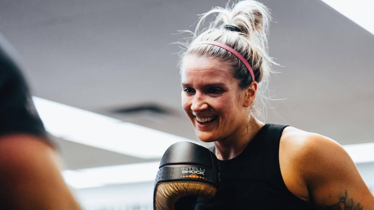 La ceinture échappe à Marie-Pier Houle | Radio-Canada