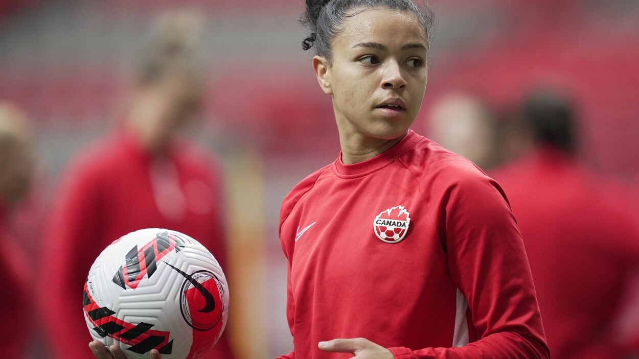 Marie-Yasmine Alidou rejoindra finalement le Canada pour la Gold Cup ...