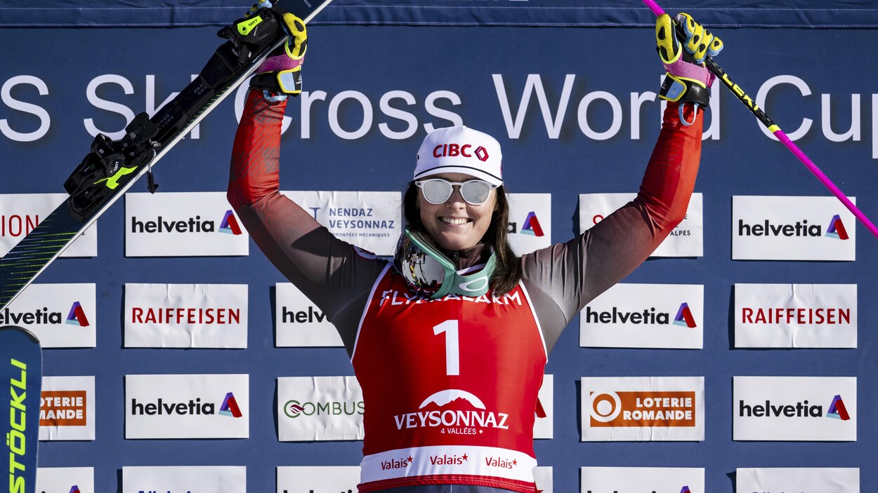 Marielle Thompson championne à la Coupe du monde de ski cross de ...