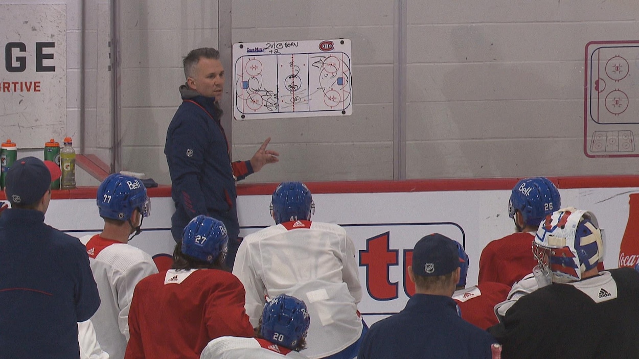 Martin St-Louis, leader incontesté du Canadien | Radio-Canada