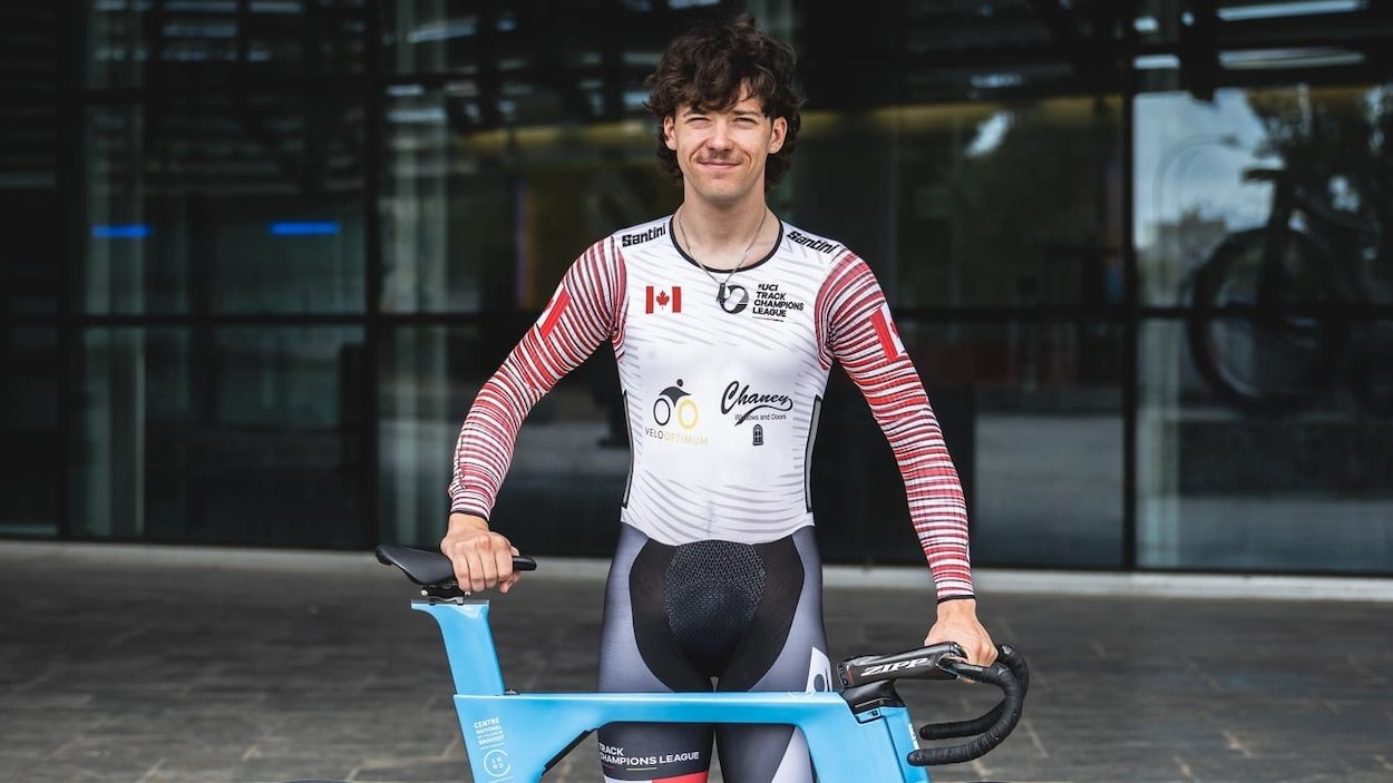 Le pistard québécois Mathias Guillemette crée la surprise à Majorque ...