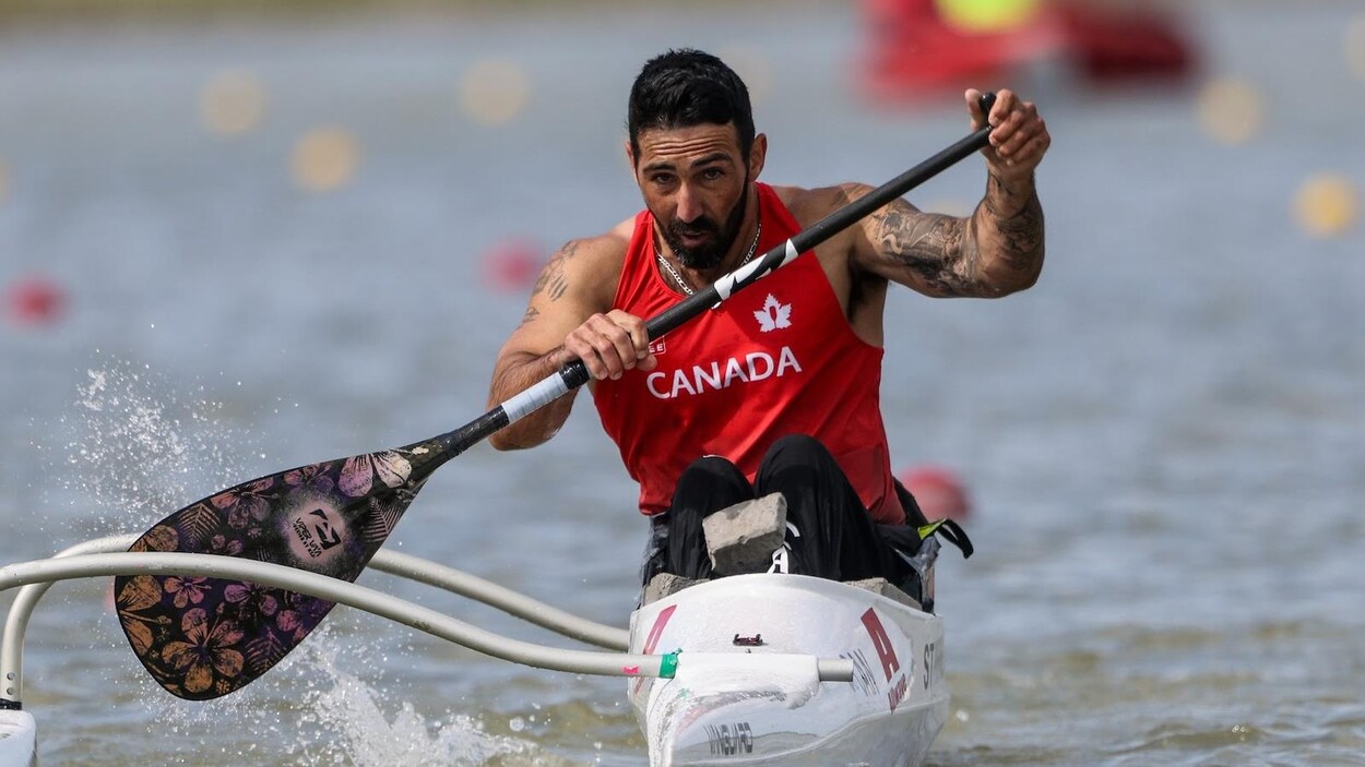 Le sacre de Mathieu St-Pierre aux Championnats du monde de paracanoë ...